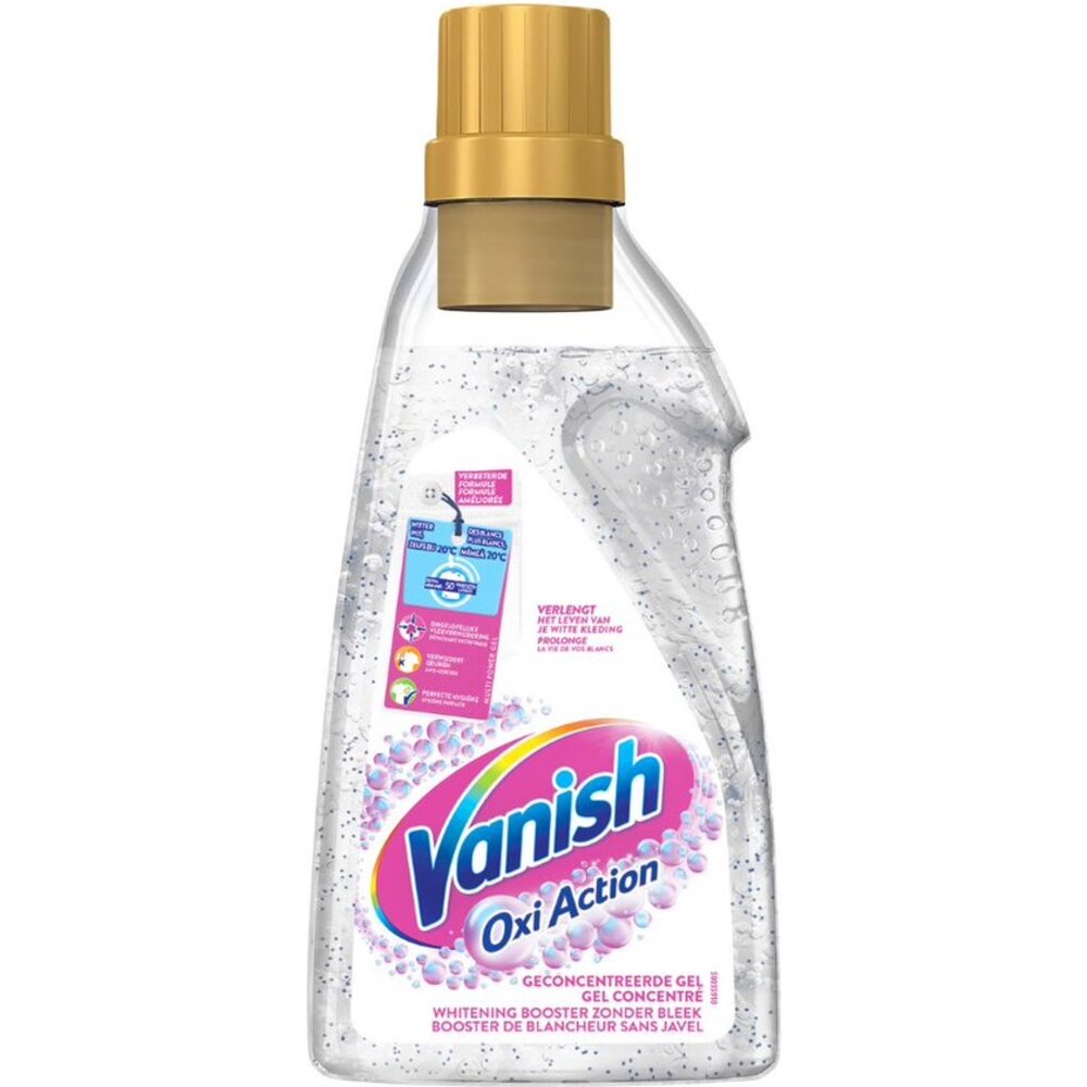 Vanish Vanish Oxi Action Whitening Booster Liquid - 1500ml - MijnDrogist.nl