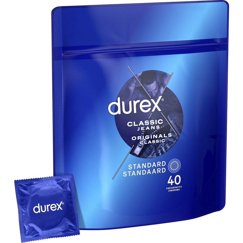 Durex Classic Natural x40 - MijnDrogist.nl