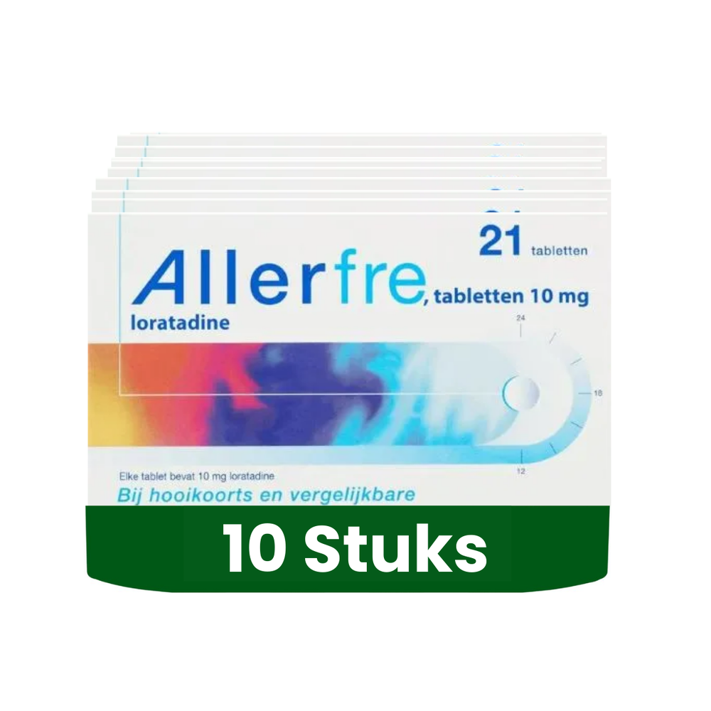 Allerfre - Hooikorts tabletten - 21 stuks - 10 Stuks ...