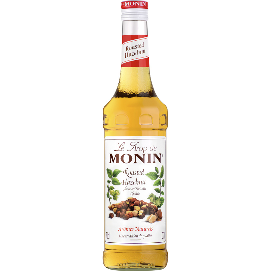 MONIN Roasted Hazelnut | Noisette Grillee | Geroosterde Hazelnoot ...