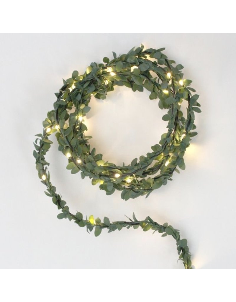 Battery String Lights Greenery - Detail Retail Ltd