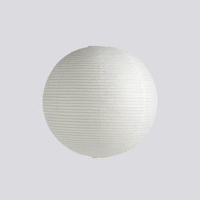 RICE PAPER SHADE /?50 CLASSIC WHITE - HAJP