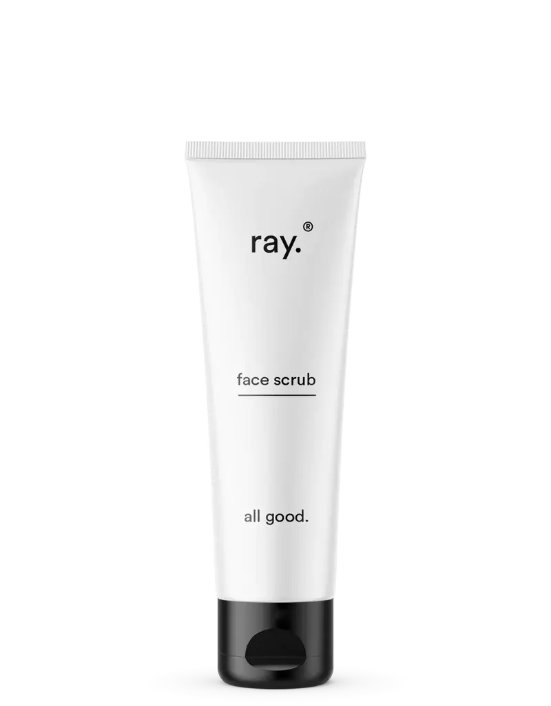 Ray. Face Scrub - 50ml - HAJP