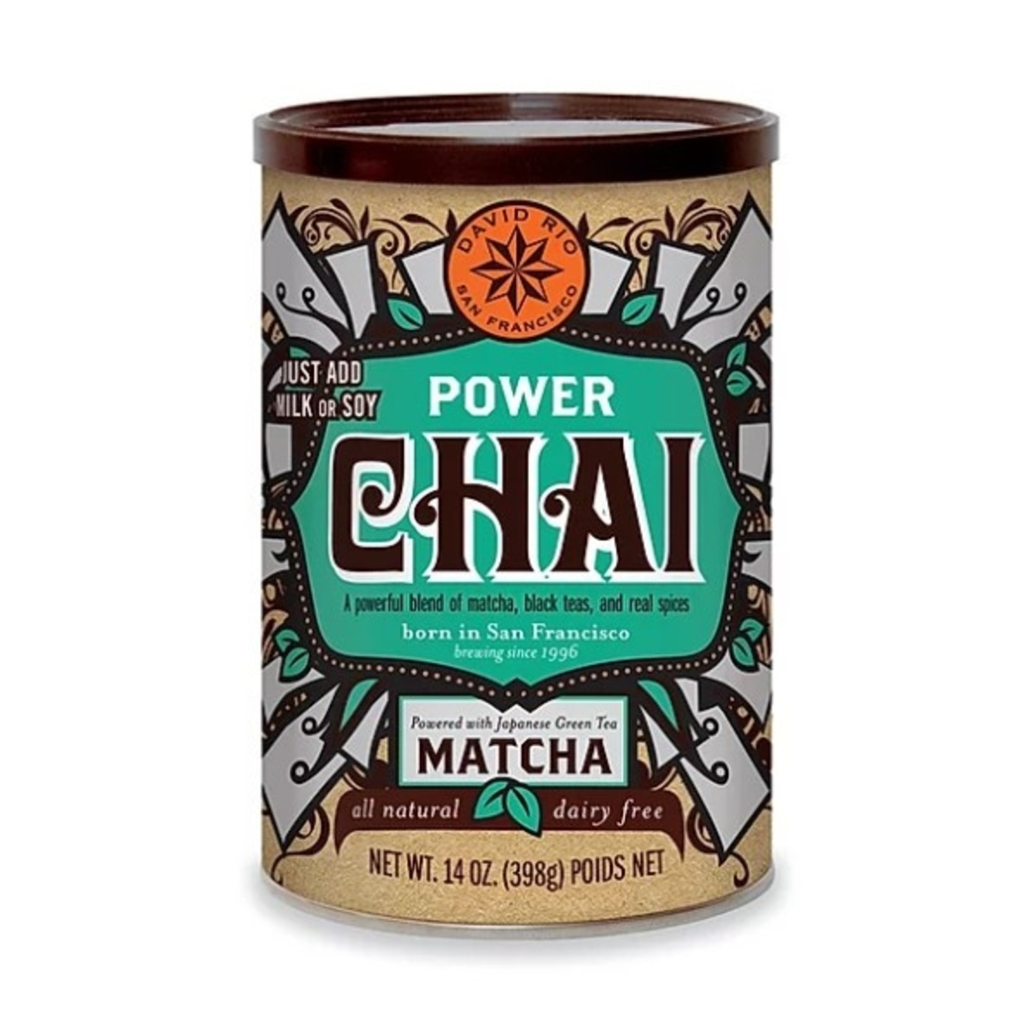 David Rio Chai: Power Chai Matcha - the art of tea.