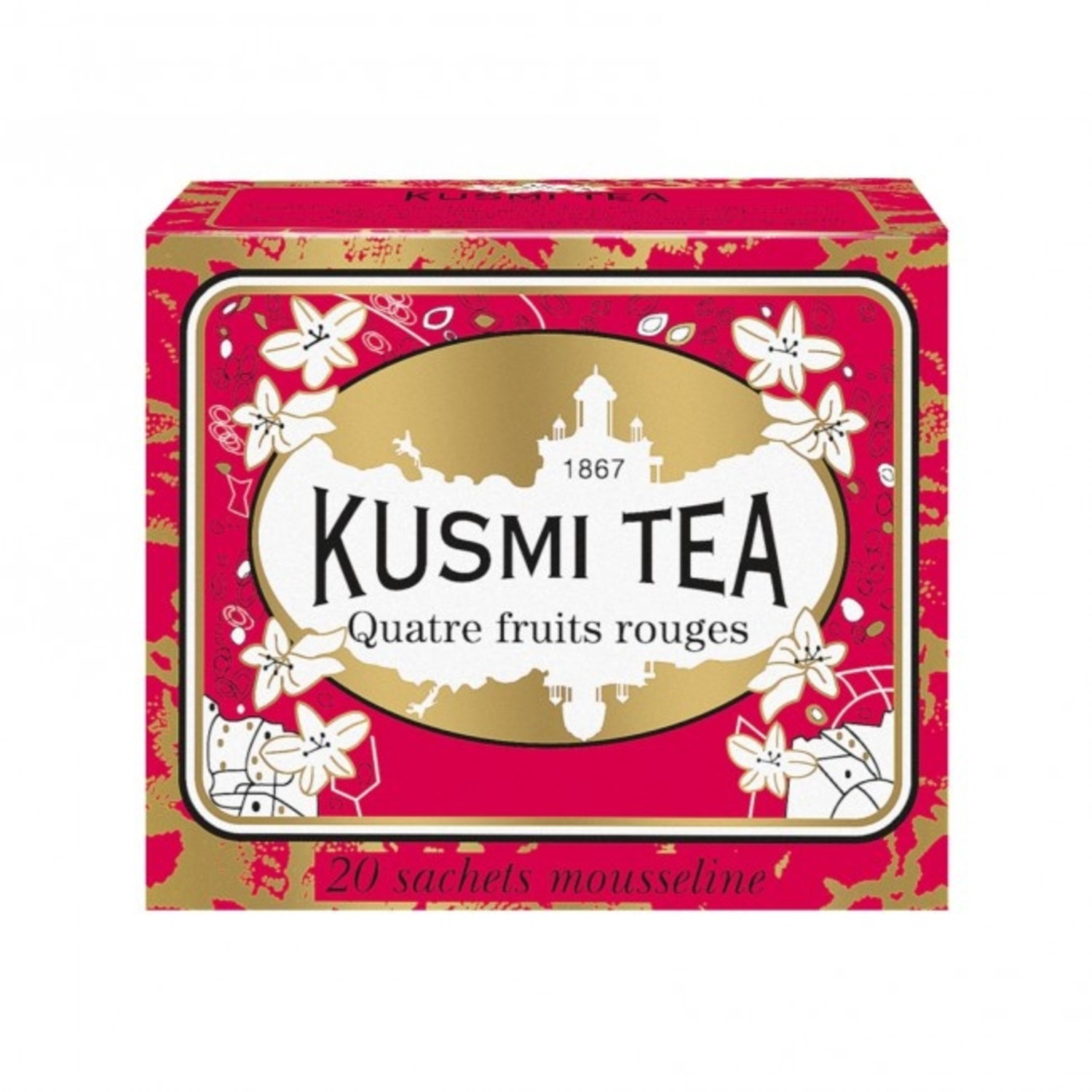 Kusmi Tea Four Red Fruits - the art of tea.