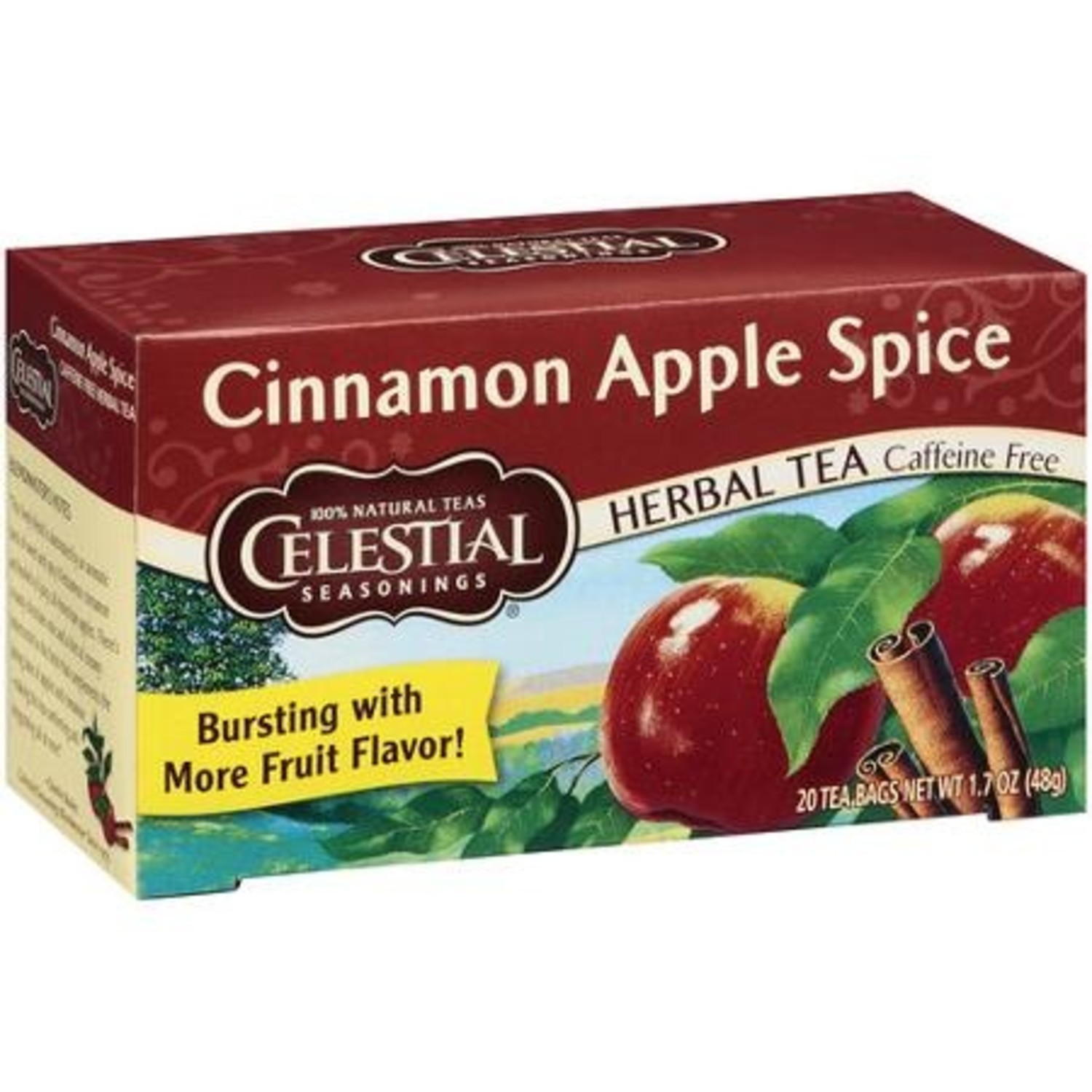 Celestial Cinnamon Apple Spice - the art of tea.