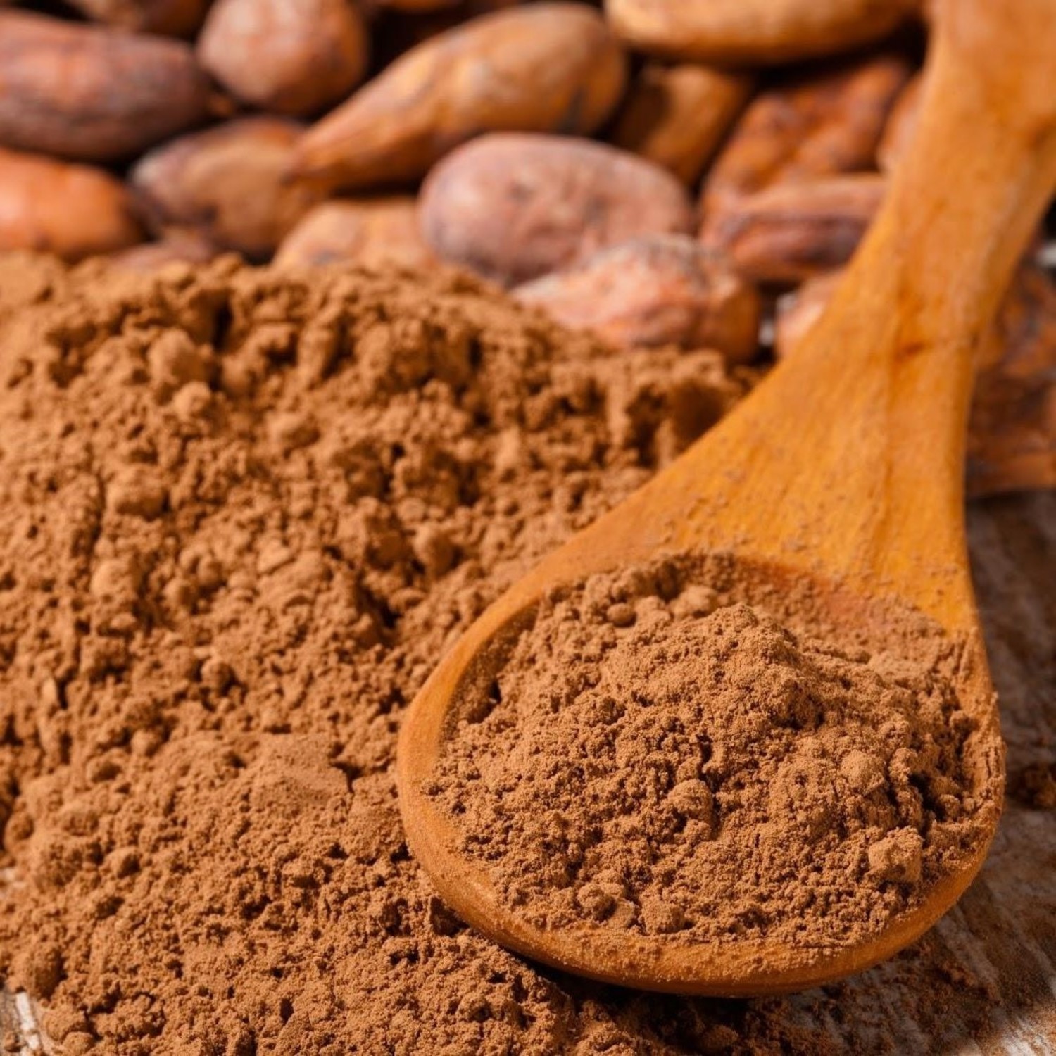 Cacao poeder raw voor chocolademelk - the art of tea.