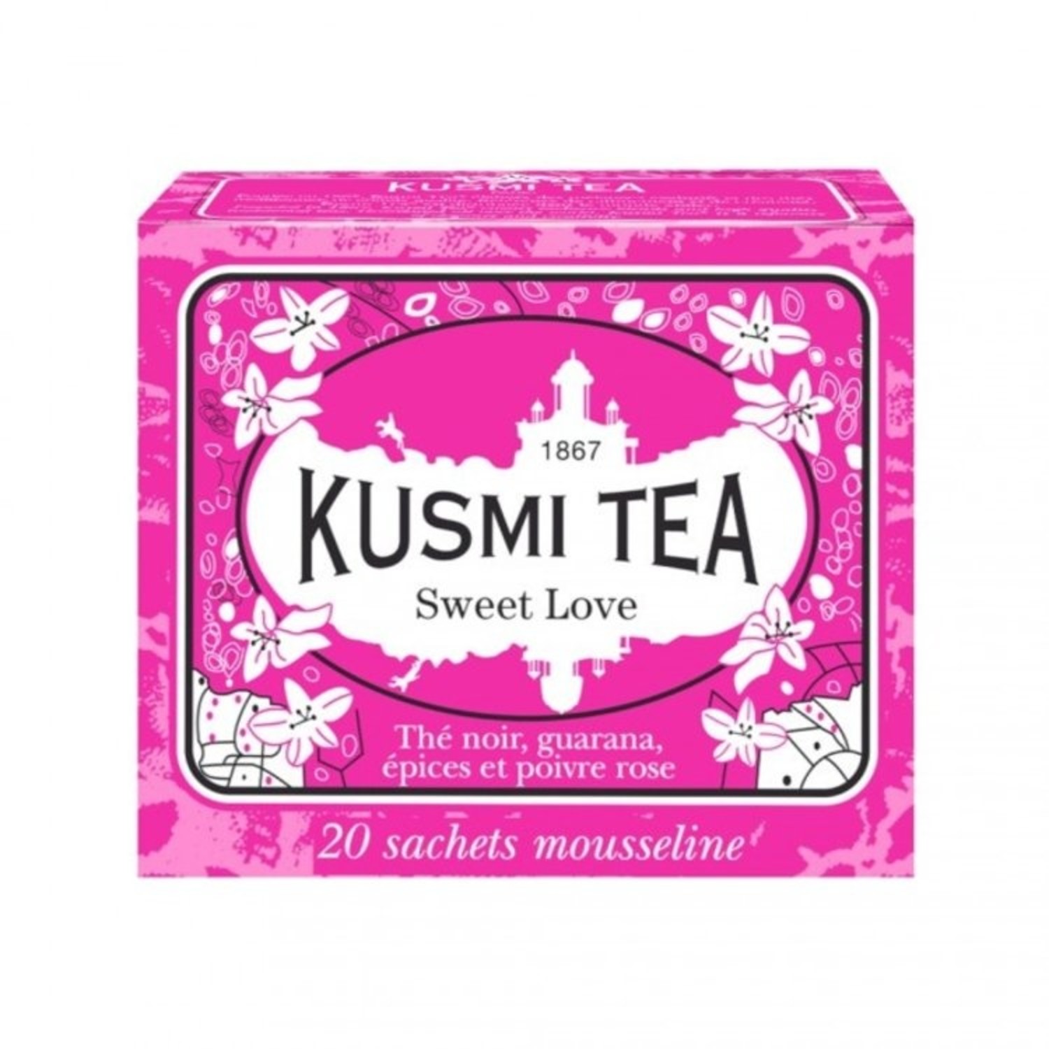 Kusmi Tea Sweet Love - the art of tea.