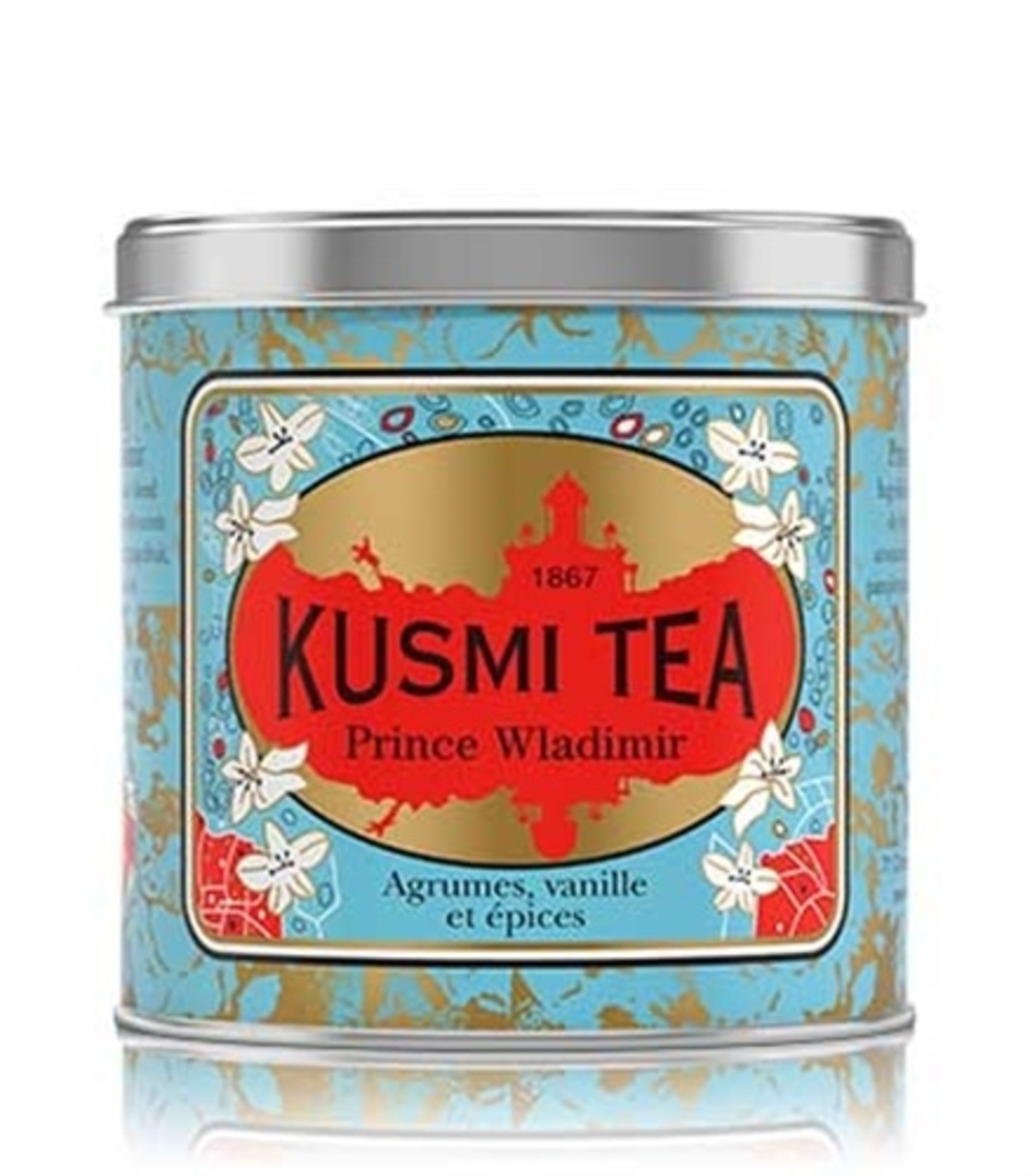 Kusmi Tea Prince Vladimir - the art of tea.