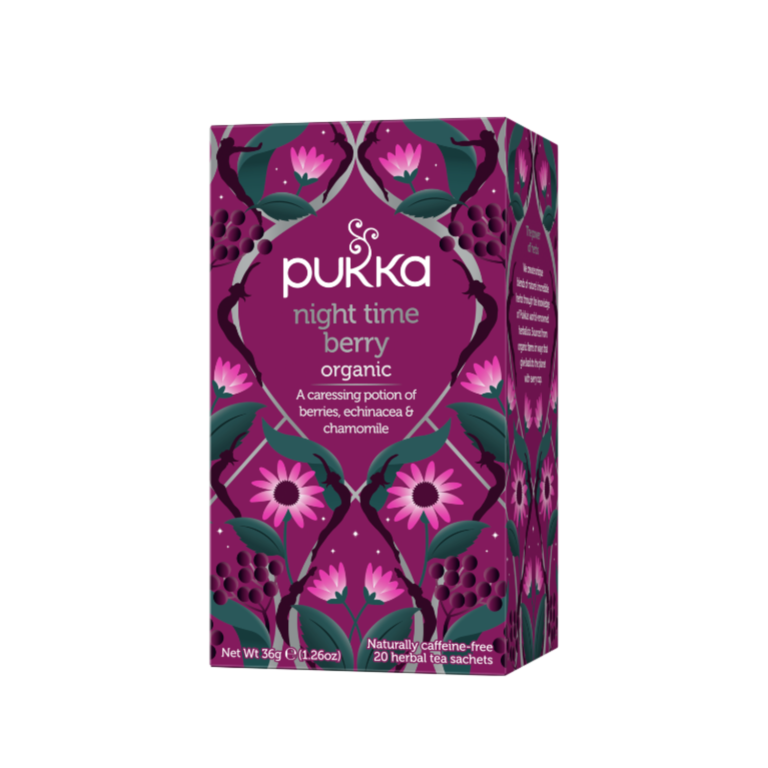 Pukka Night Time Berry - the art of tea.