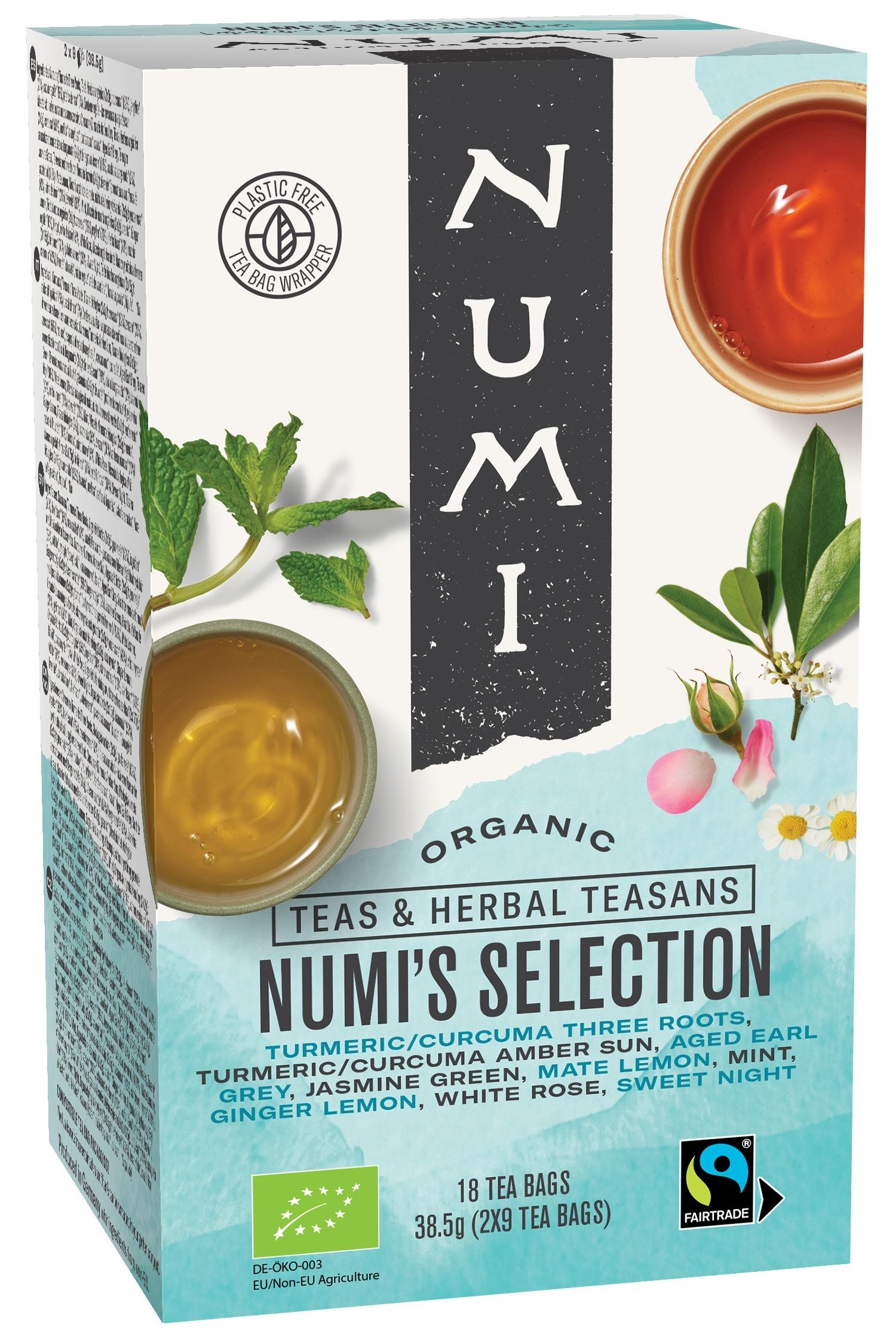 Numi Thee: Numi's Collection - the art of tea.