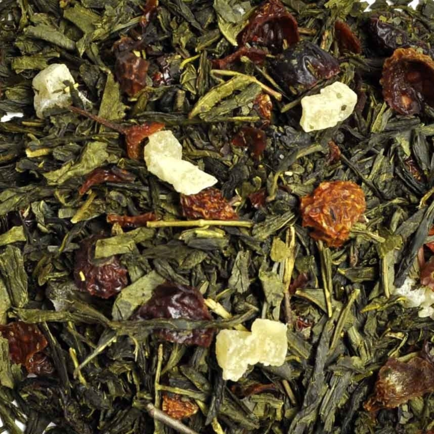 Sweet honey, groene thee met perzik, 100 gram - the art of tea.