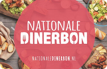 De nationale Dinerbon - gift&card
