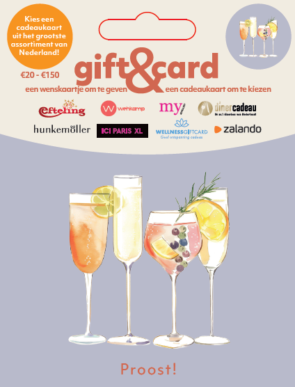 Gift&Card Proost - gift&card