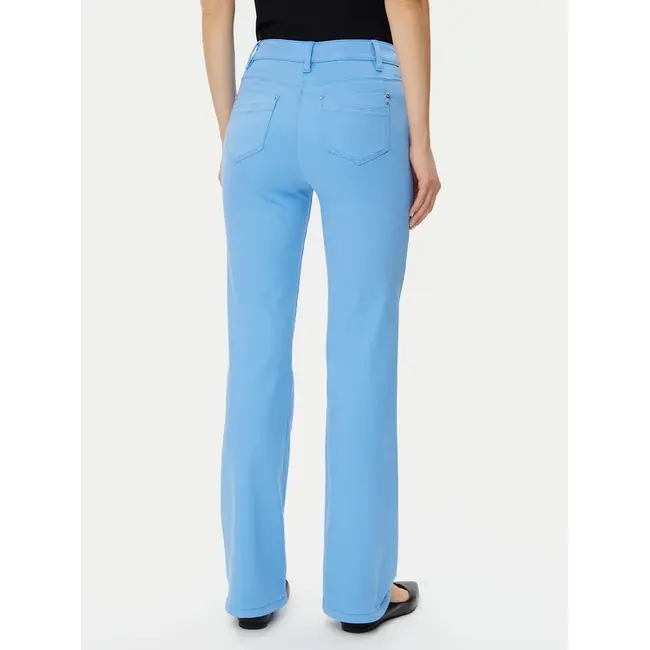 Bootcut Broek met knopen 251-PEMAK Macaron - Sam Piace