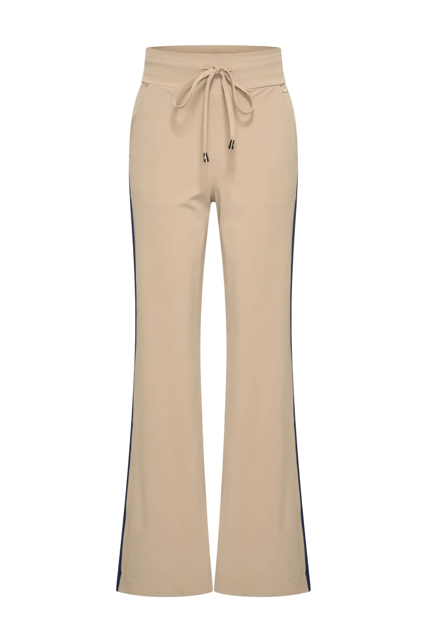 Travel Broek Tape 2668 Latte - Sam Piace
