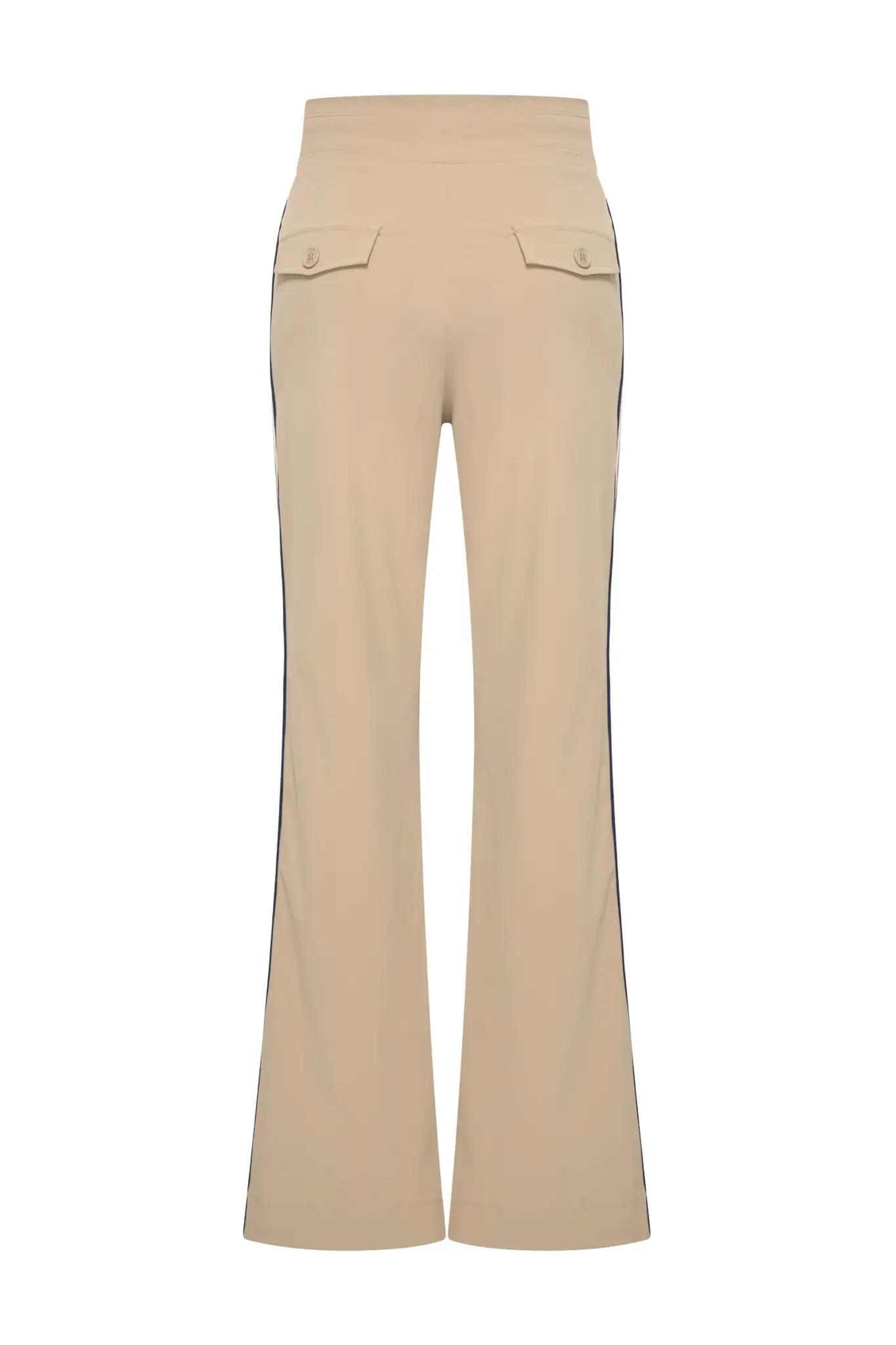 Travel Broek Tape 2668 Latte - Sam Piace