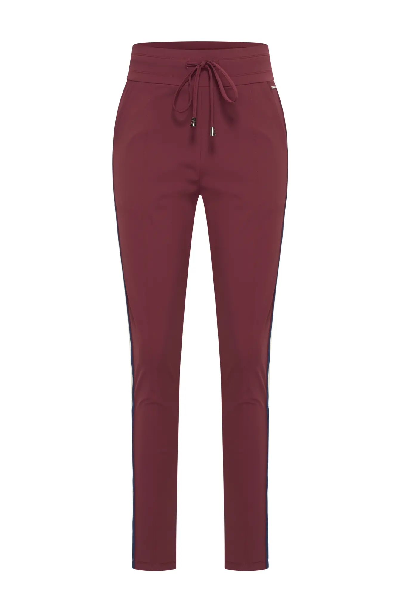 Travel Broek Tape 2669 Burgundy - Sam Piace