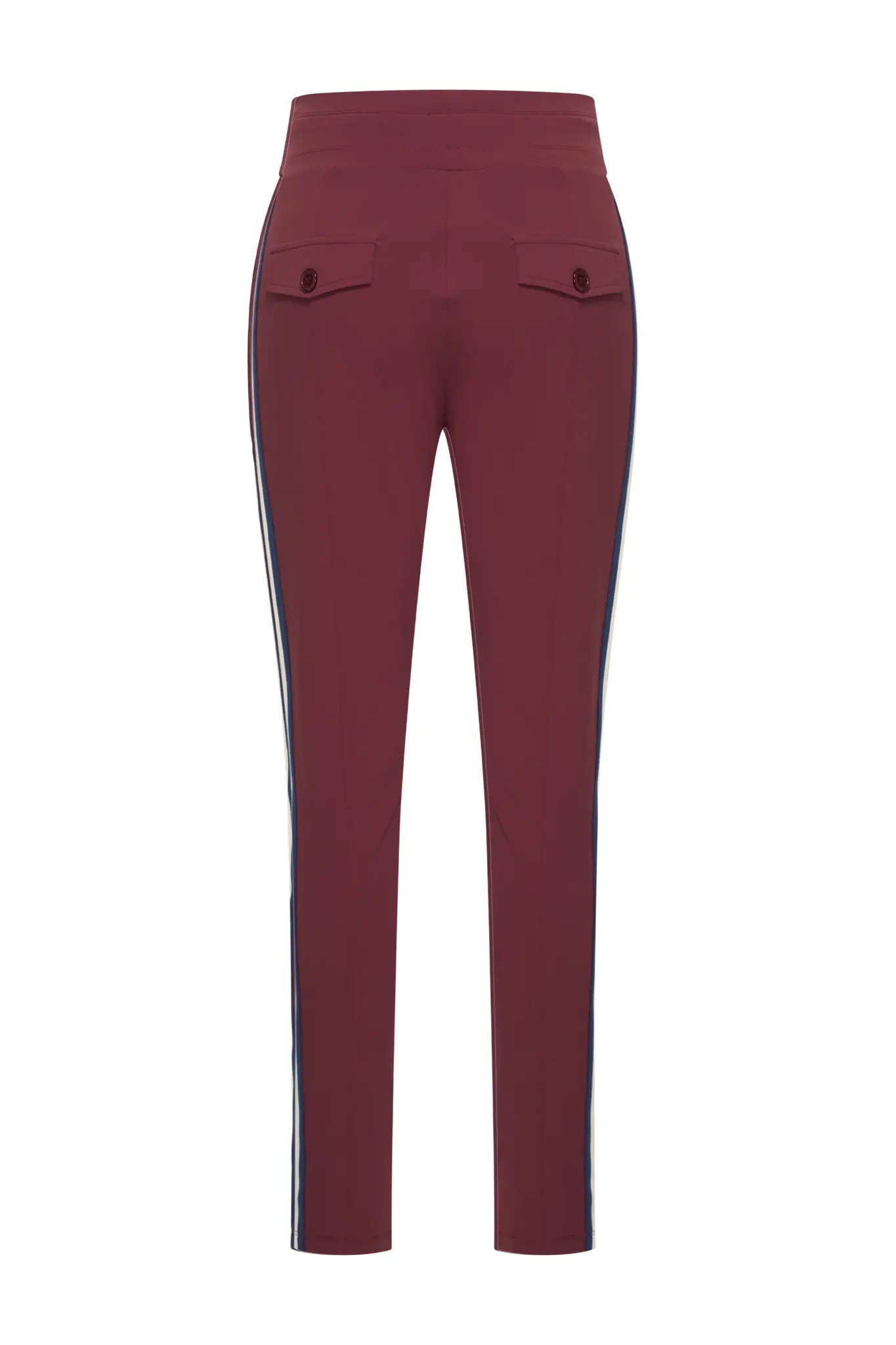 Travel Broek Tape 2669 Burgundy - Sam Piace