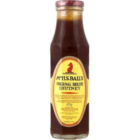 Mrs Balls Original Chutney 8x470g | South African Chutney - Kellys ...