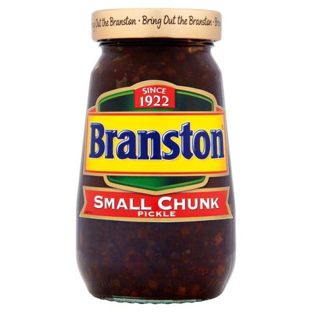 Branston Pickle Small Chunk 6x520g | British Sauces & Condiments ...