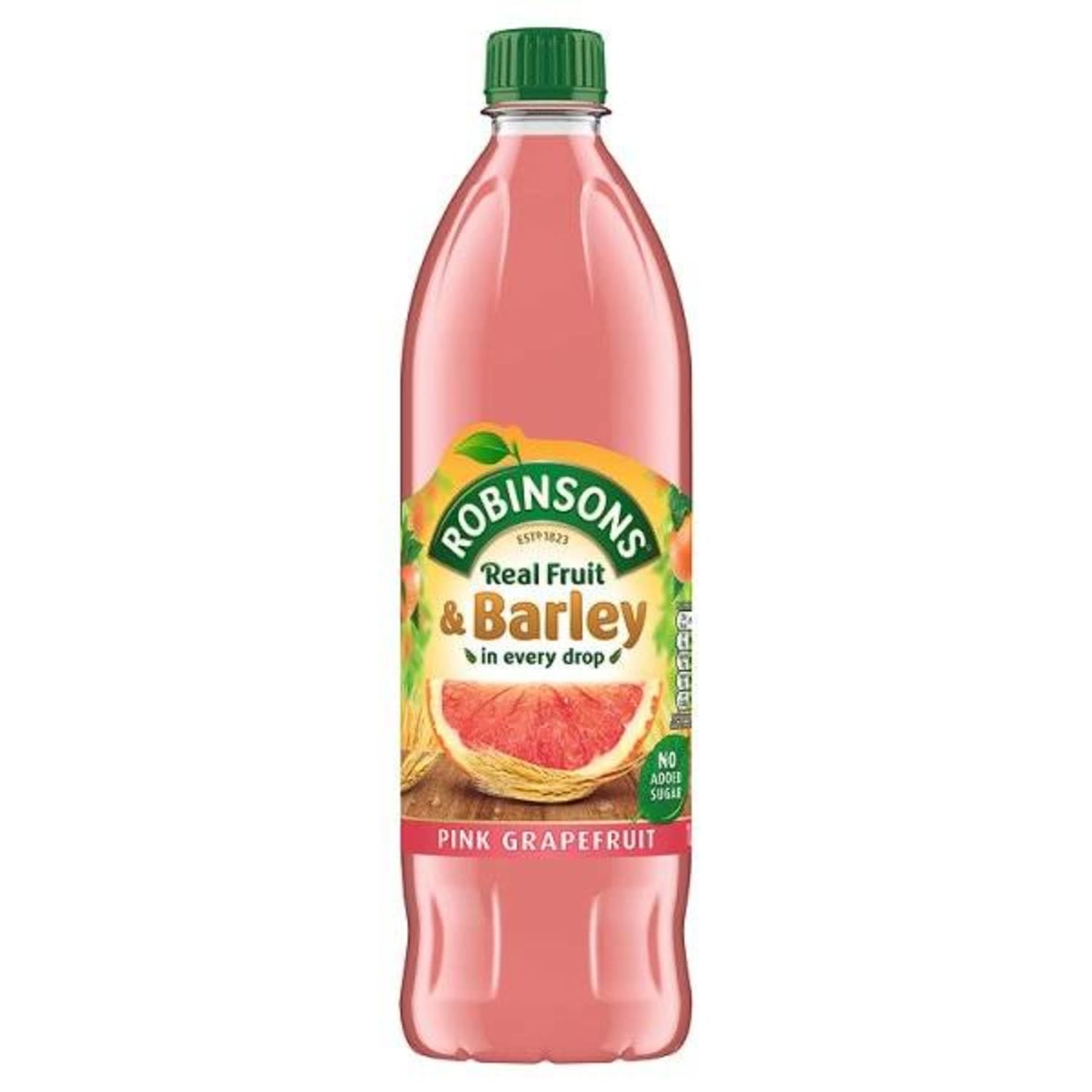 Robinsons Fruit & Barley Pink Grapefruit 12x1L - Kellys Wholesale ...