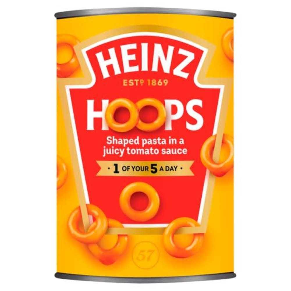 Heinz Heinz Spaghetti Hoops 24x400g - Kellys Wholesale & Distribution