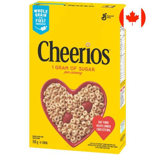Cheerios Original 14x350g | USA & Canada | Breakfast Cereal - Kellys ...