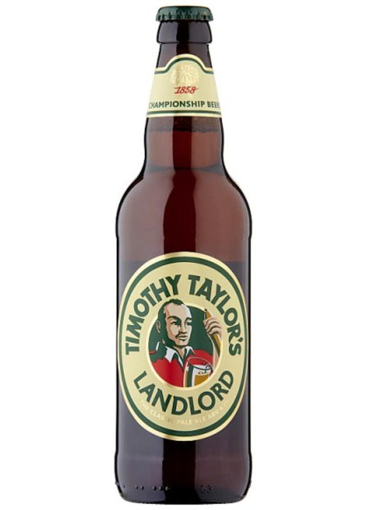Timothy Taylor's Landlord Pale Ale ABV4.1% 8x500ml | British Beer ...