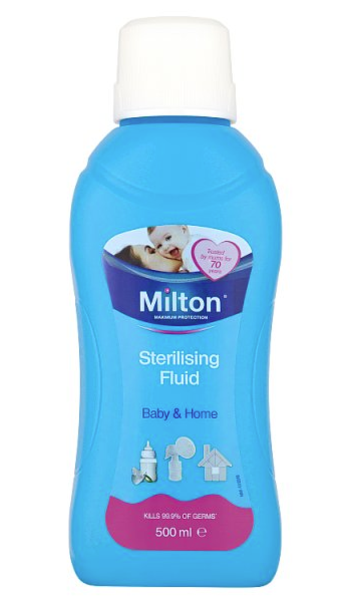 Milton Sterilising Fluid 12x500ml - Kellys Wholesale & Distribution
