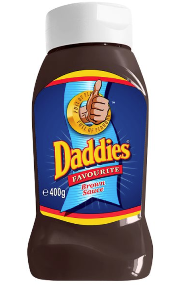 Daddies Brown Sauce Squeezy 8X400g | British Sauces & Condiments ...