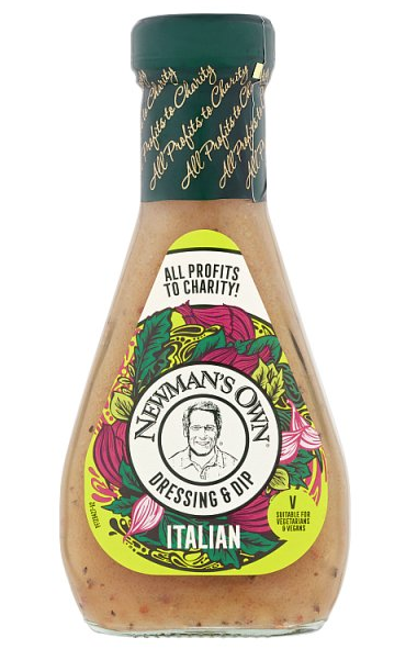 Newman's Italian Dressing 6X250ml | British Groceries - Kellys ...