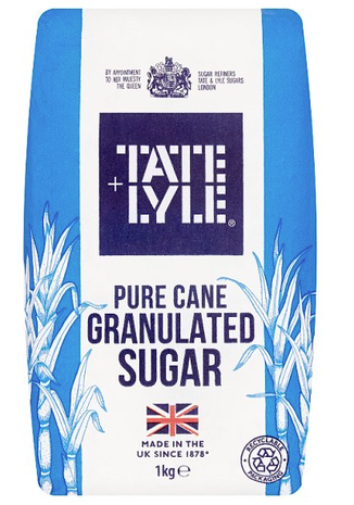 Tate & Lyle Granulated Sugar 15X1Kg - Kellys Wholesale & Distribution