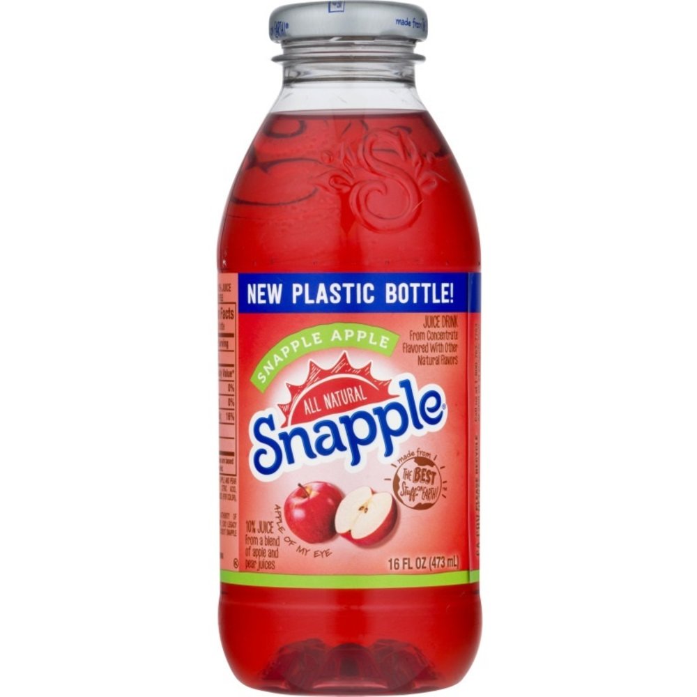Snapple apple 12x473ml | Britse populaire dranken Groothandelaar ...