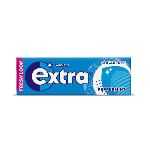 Wrigleys Extra Sugar Free Peppermint 30x10pcs |British & American Food ...