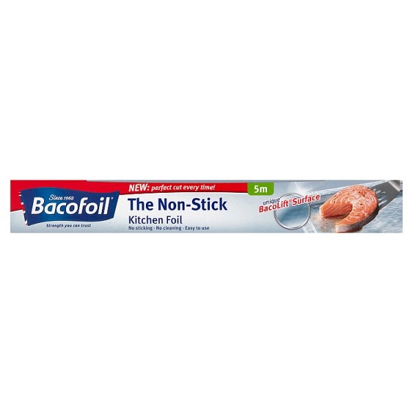 Baco Foil Non Stick 24 x 5mtr (300mm)| British & American Wholesaler ...