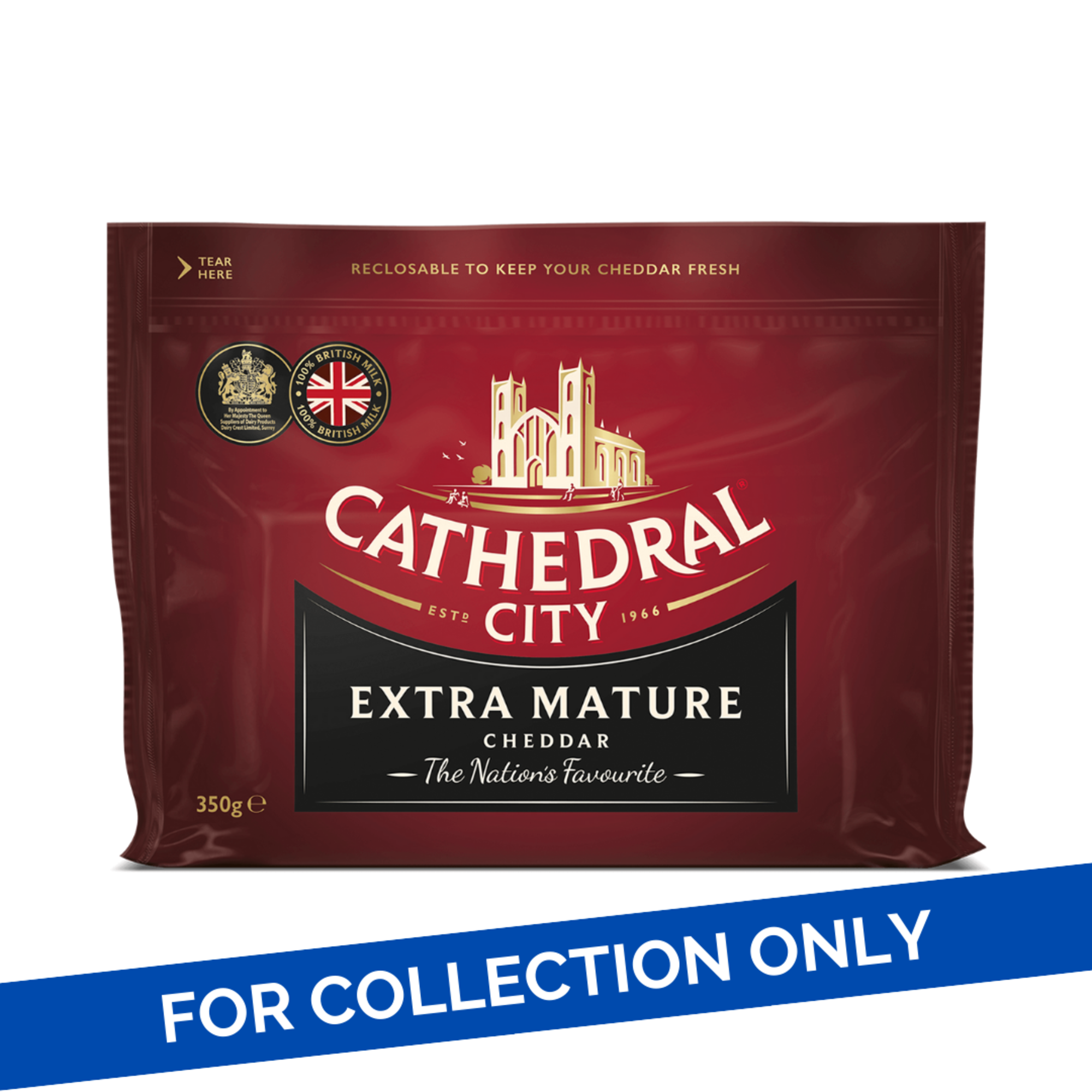 Cathedral City Extra Mature Cheddar 12x200g - Kellys Wholesale ...