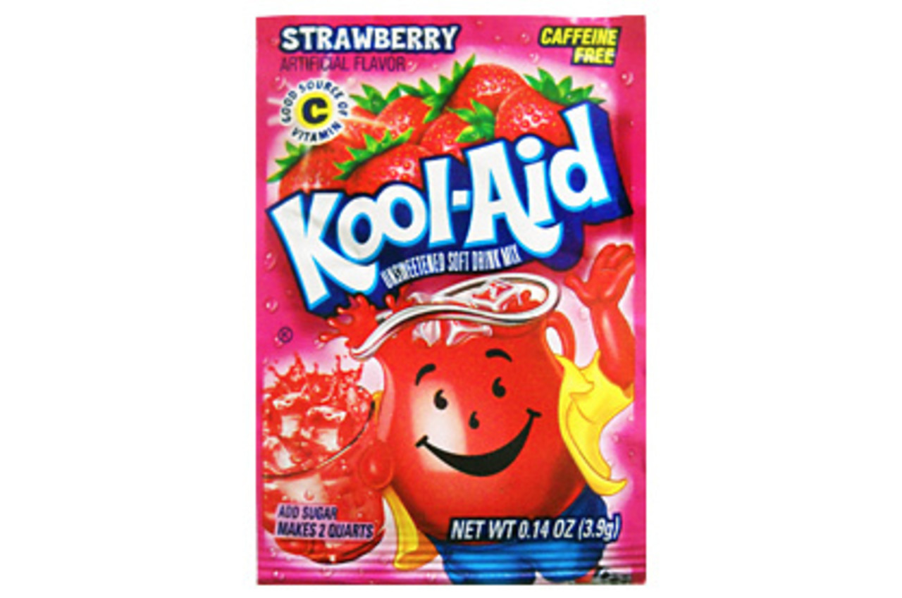Kool-Aid Strawberry 48 Sachets - Kellys Wholesale & Distribution