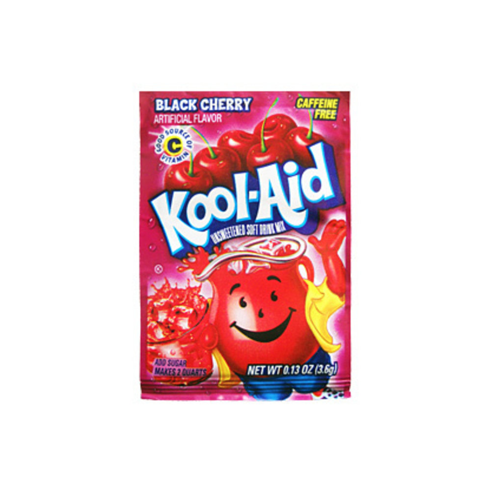 Kool-Aid Black Cherry 48 Sachets | American lemonade | Wholesale ...
