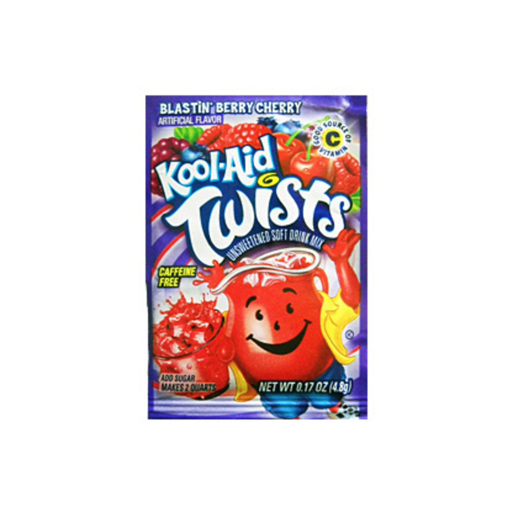 Kool-Aid Berry Cherry 48 Sachets - Kellys Wholesale & Distribution
