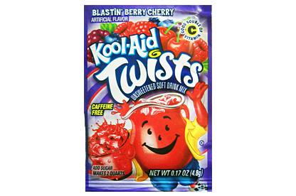 Kool-Aid Berry Cherry 48 Sachets - Kellys Wholesale