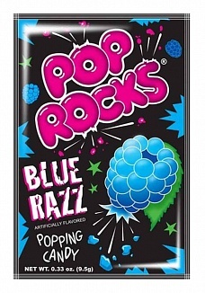 Pop Rocks Blue Razz 24pc | American Candy Wholesaler - Kellys Wholesale ...