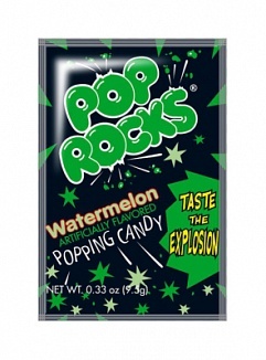 Pop Rocks Watermelon 24pc - Kellys Wholesale & Distribution