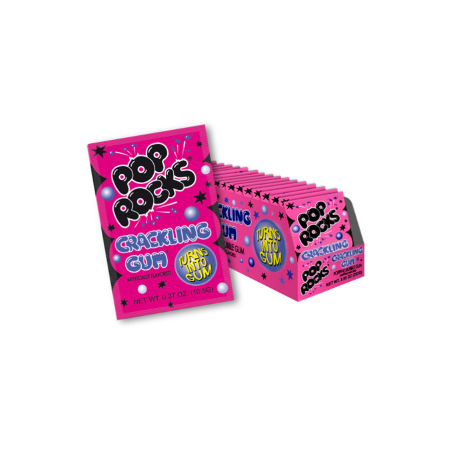 Pop Rocks Bubble Gum 24pc | American Candy - Kellys Wholesale ...