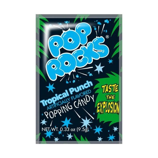 Pop Rocks Tropical Punch 24pc | American Candy - Kellys Wholesale ...