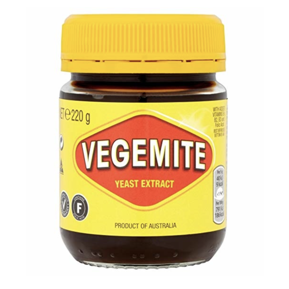 Kraft Vegemite 12x220g | Australian Products | Vegemite - Kellys ...