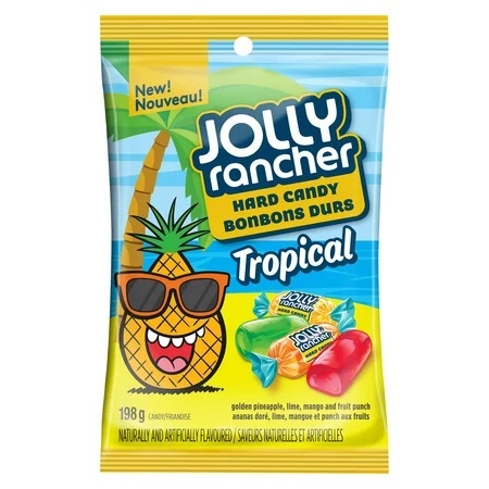 Jolly Rancher Tropical Hard Candy 10x198g | American Candy - Kellys ...