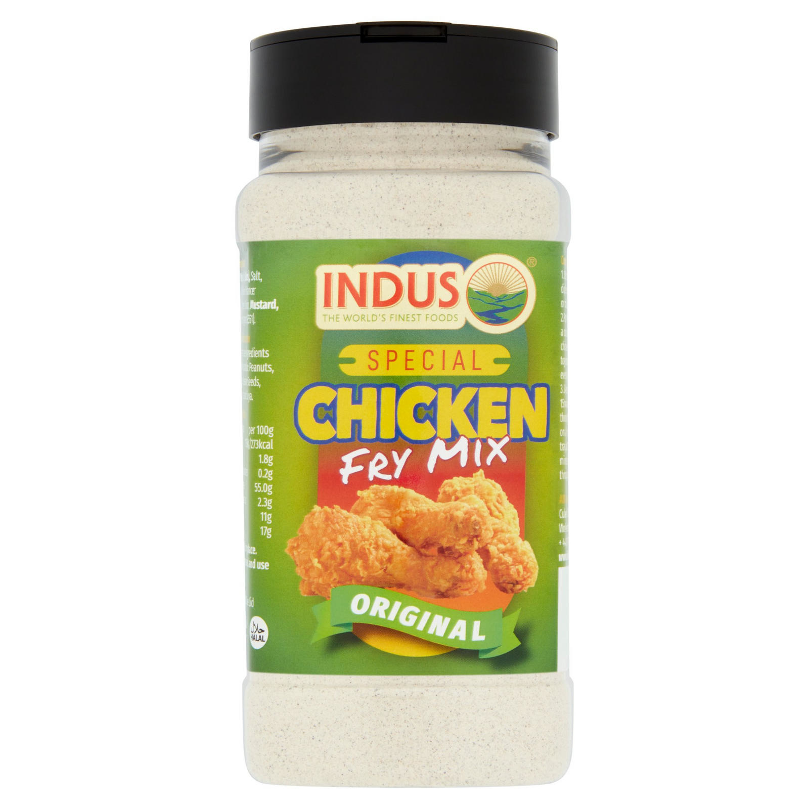 Indus Special Original Chicken Fry Mix 12 x 300g - Kellys Wholesale ...