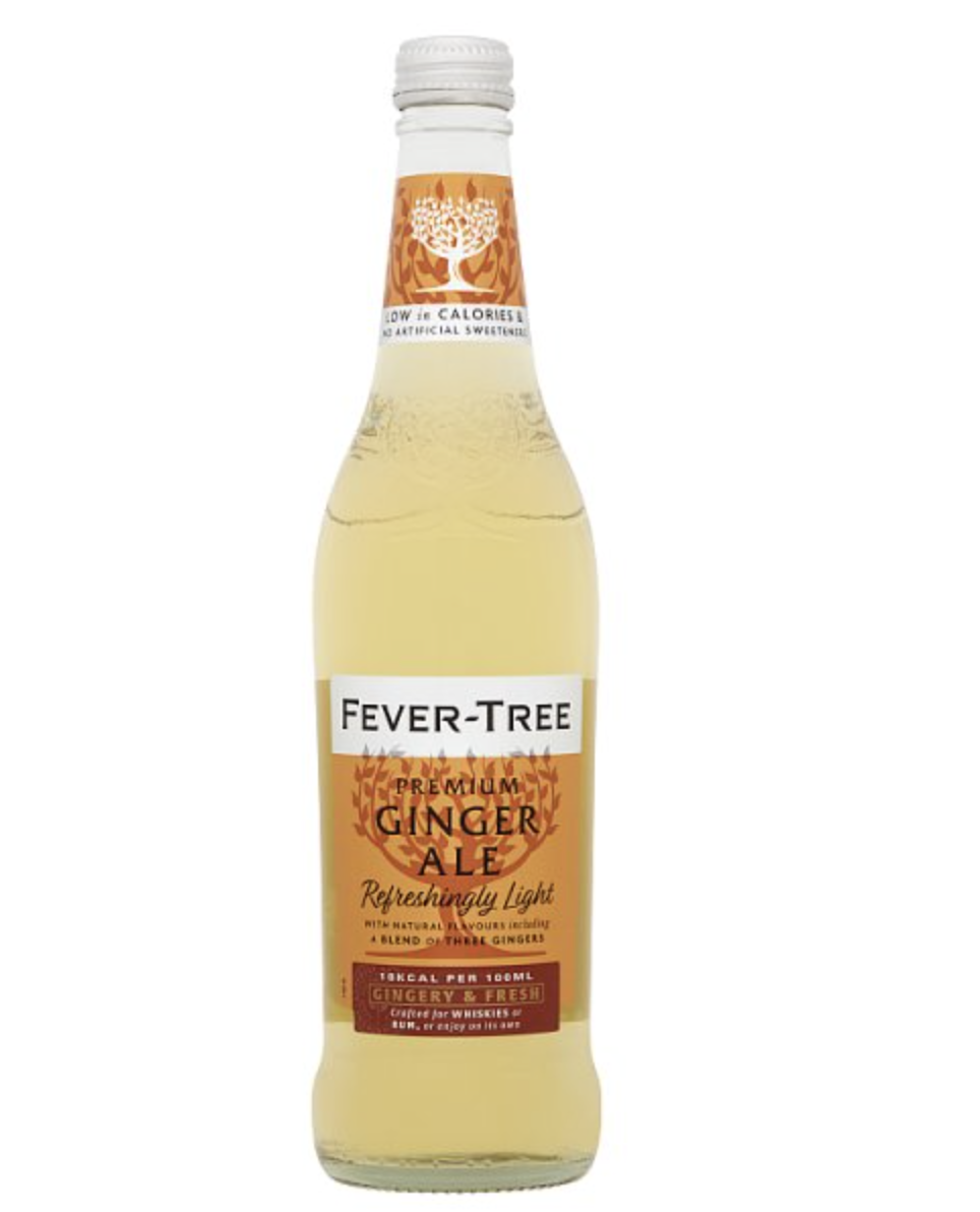 Fever-Tree Light Premium Ginger Ale 8x500ml - Kellys Wholesale ...