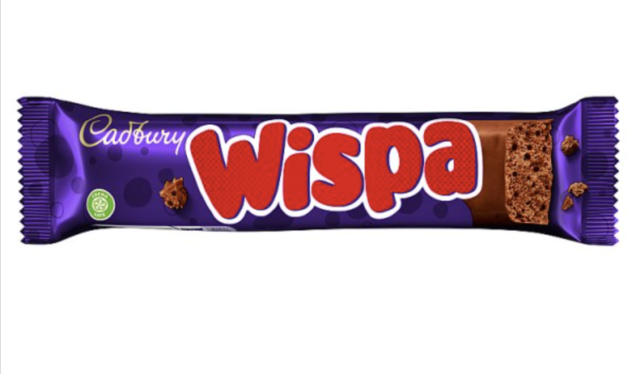 Cadbury Wispa Choc Bar 48X36G | Cadbury's Chocolate | Britse Chocolate ...